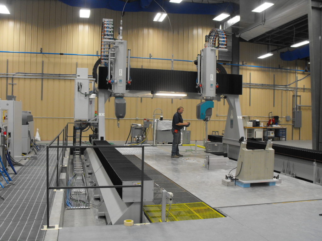 Flow CMC Installed and Operational - Royal Engineered Composites