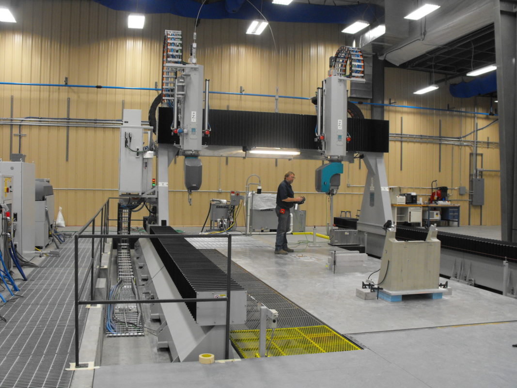 Flow CMC Installed and Operational - Royal Engineered Composites