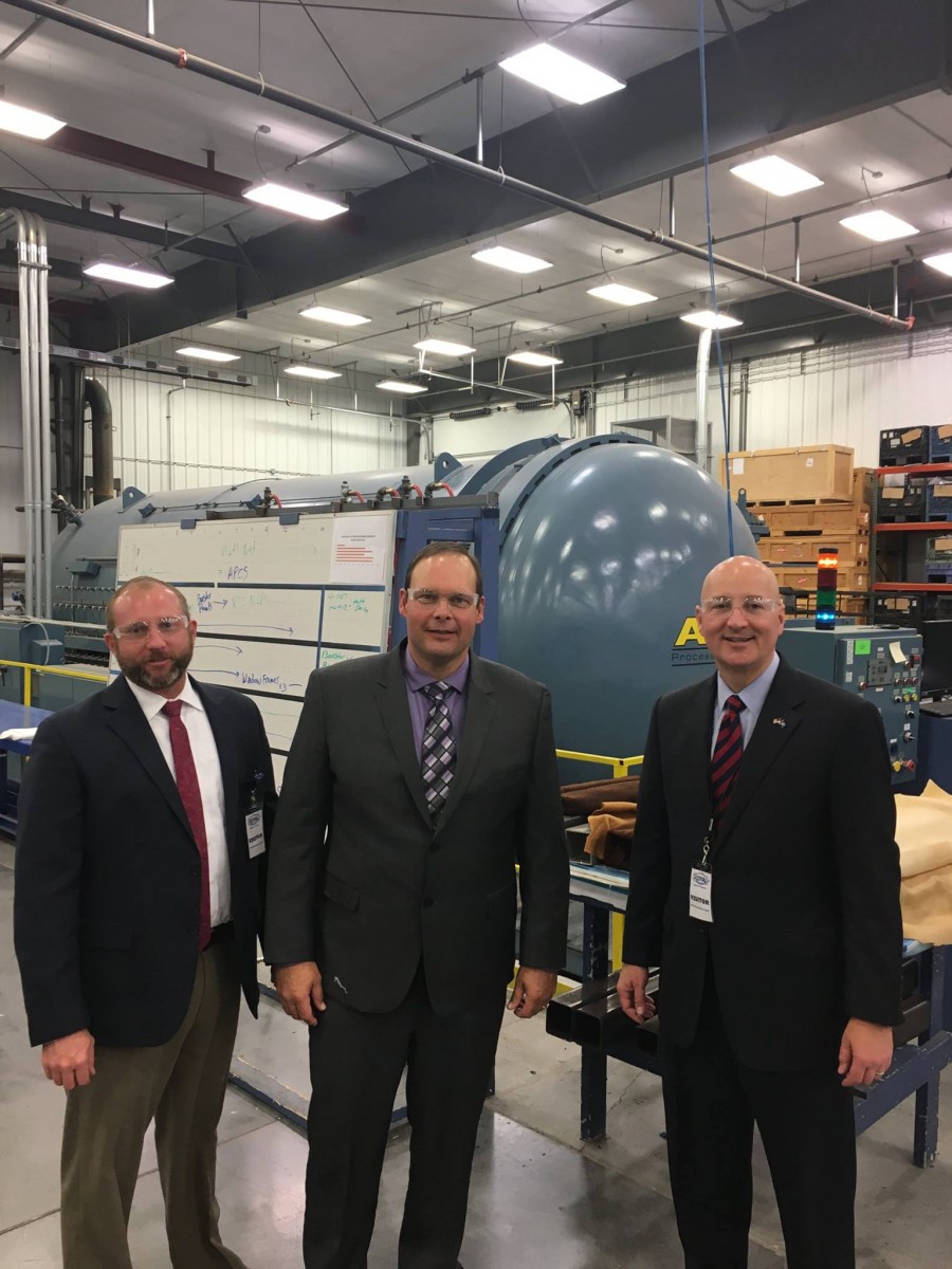 Gov. Ricketts Advocates for Manufacturing Careers - Royal Engineered ...